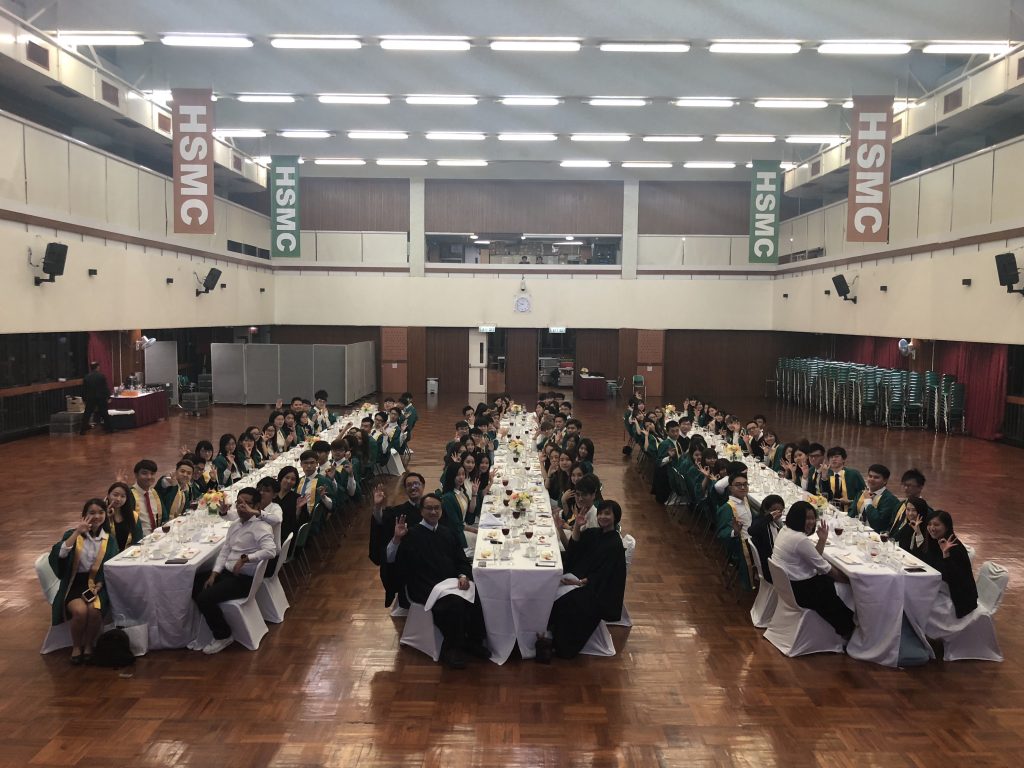 Communal Dining | Patrick S C Poon Amity College