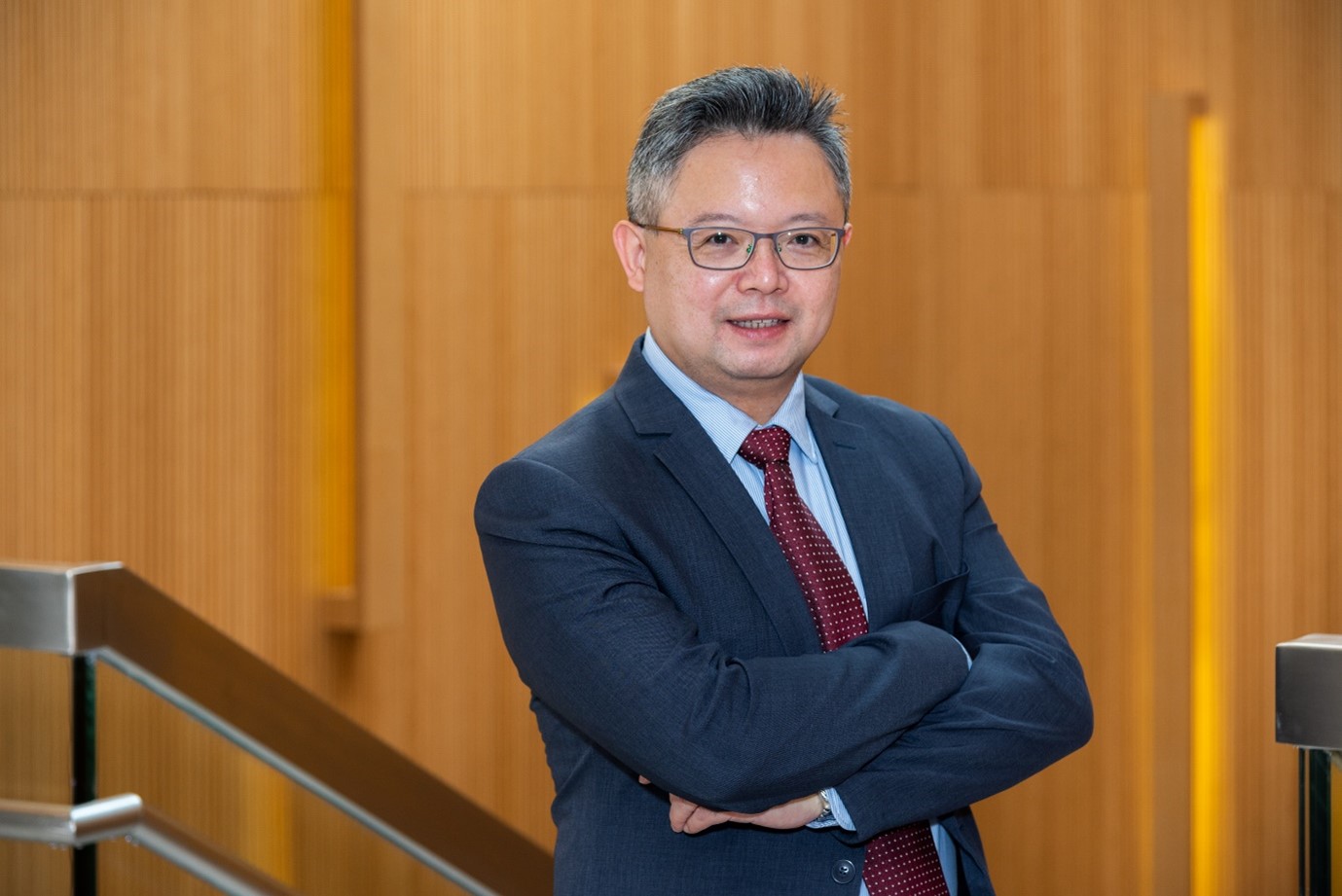 Message from the Master | Patrick S C Poon Amity College